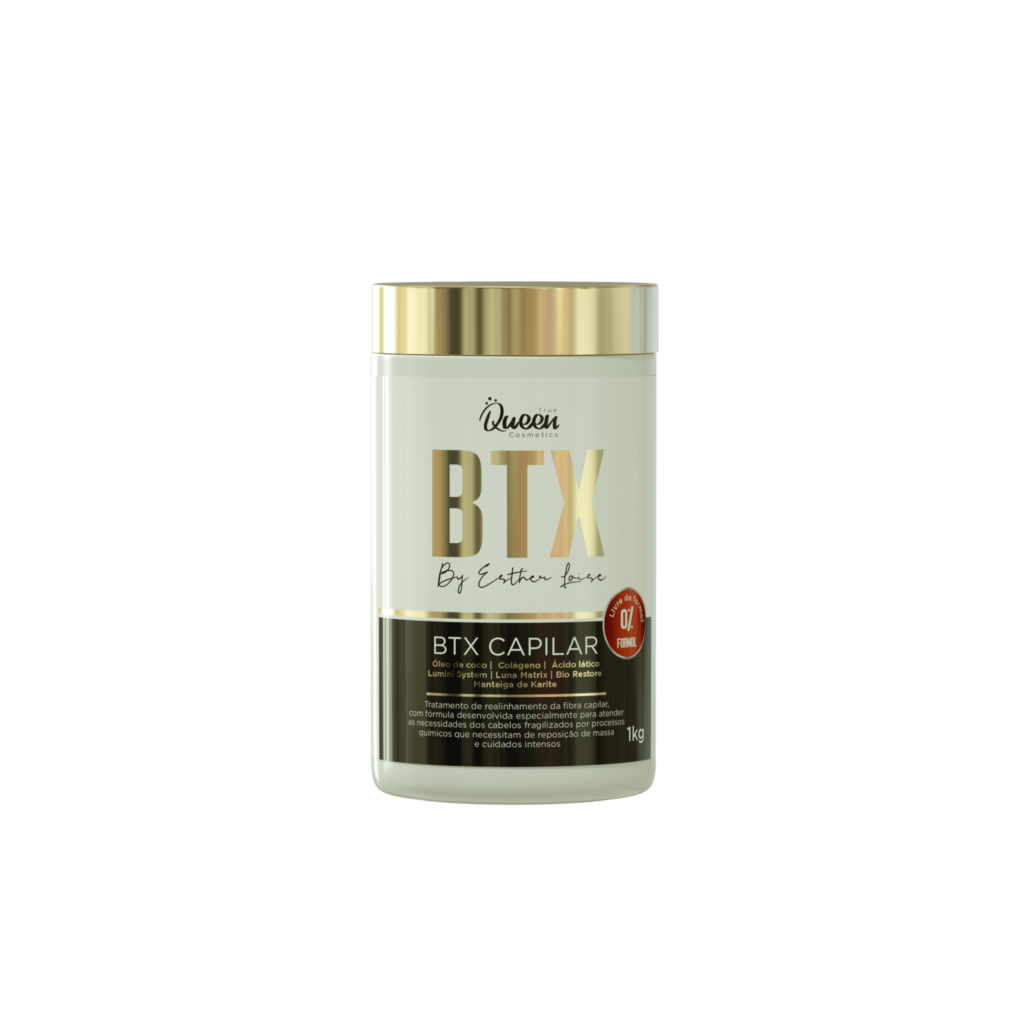 BTX CAPILAR – True Queen Cosmetics